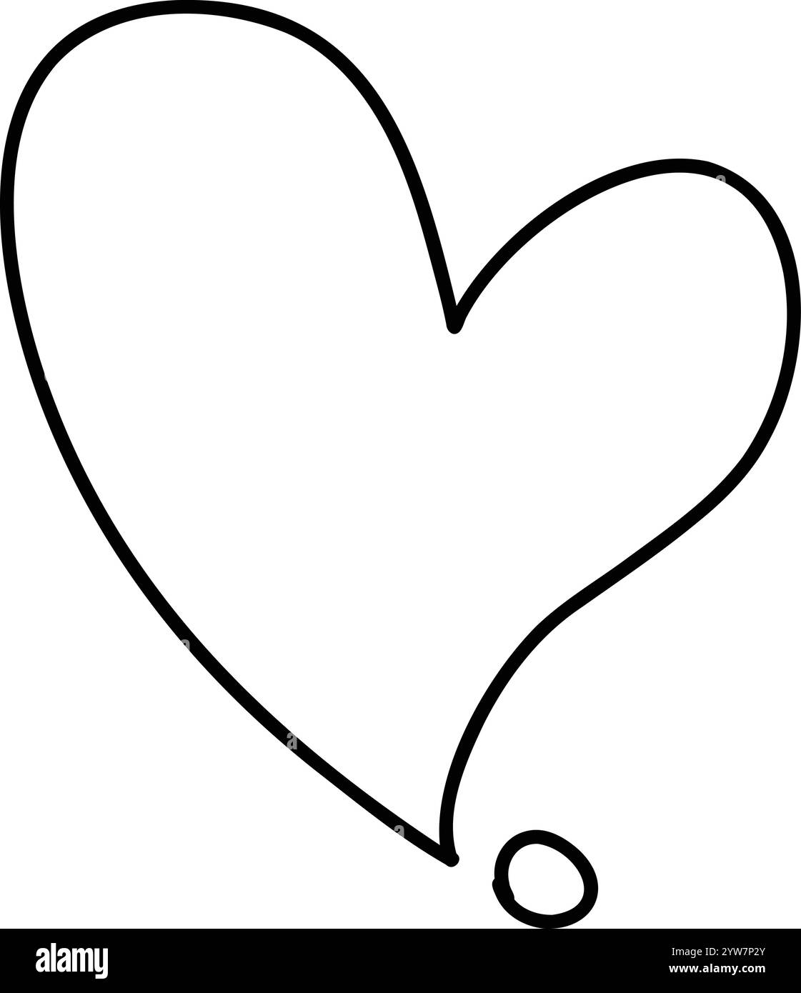 Doodle line text balloon. Speech bubble banners with empty talk, linear ...