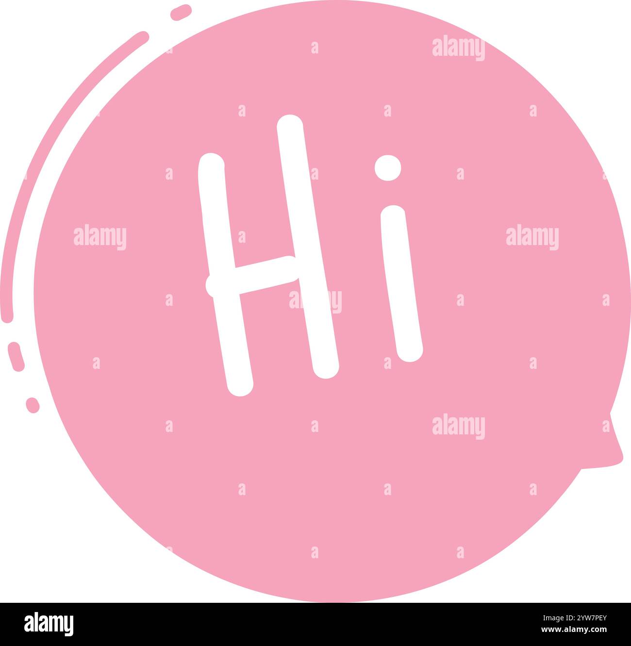 Dialogue bubble with phrases. Comic speech balloon for greeting and ...