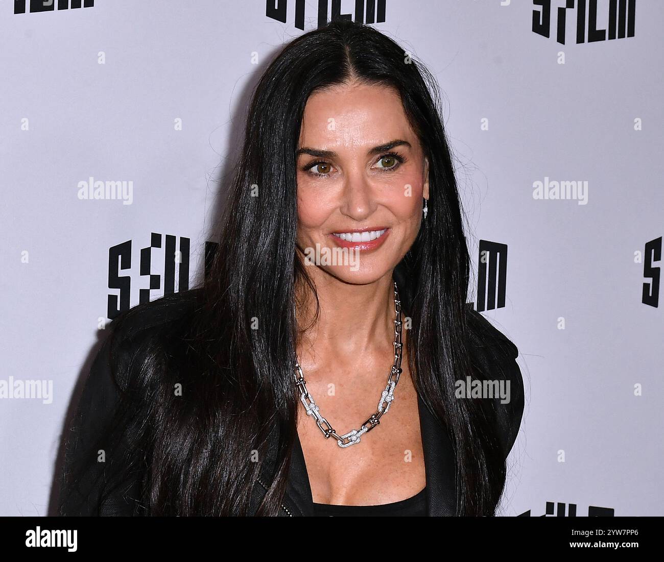 San Francisco, USA. 09th Dec, 2024. Demi Moore attends the 2024 SFFILM ...