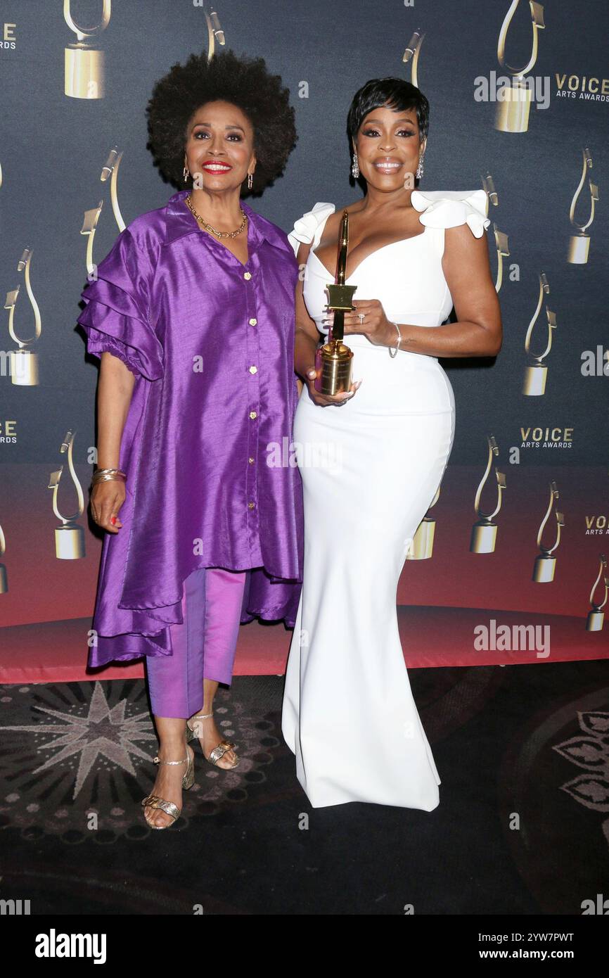 Ca. 08th Dec, 2024. Jenifer Lewis, Niecy Nash-Betts at arrivals for The ...