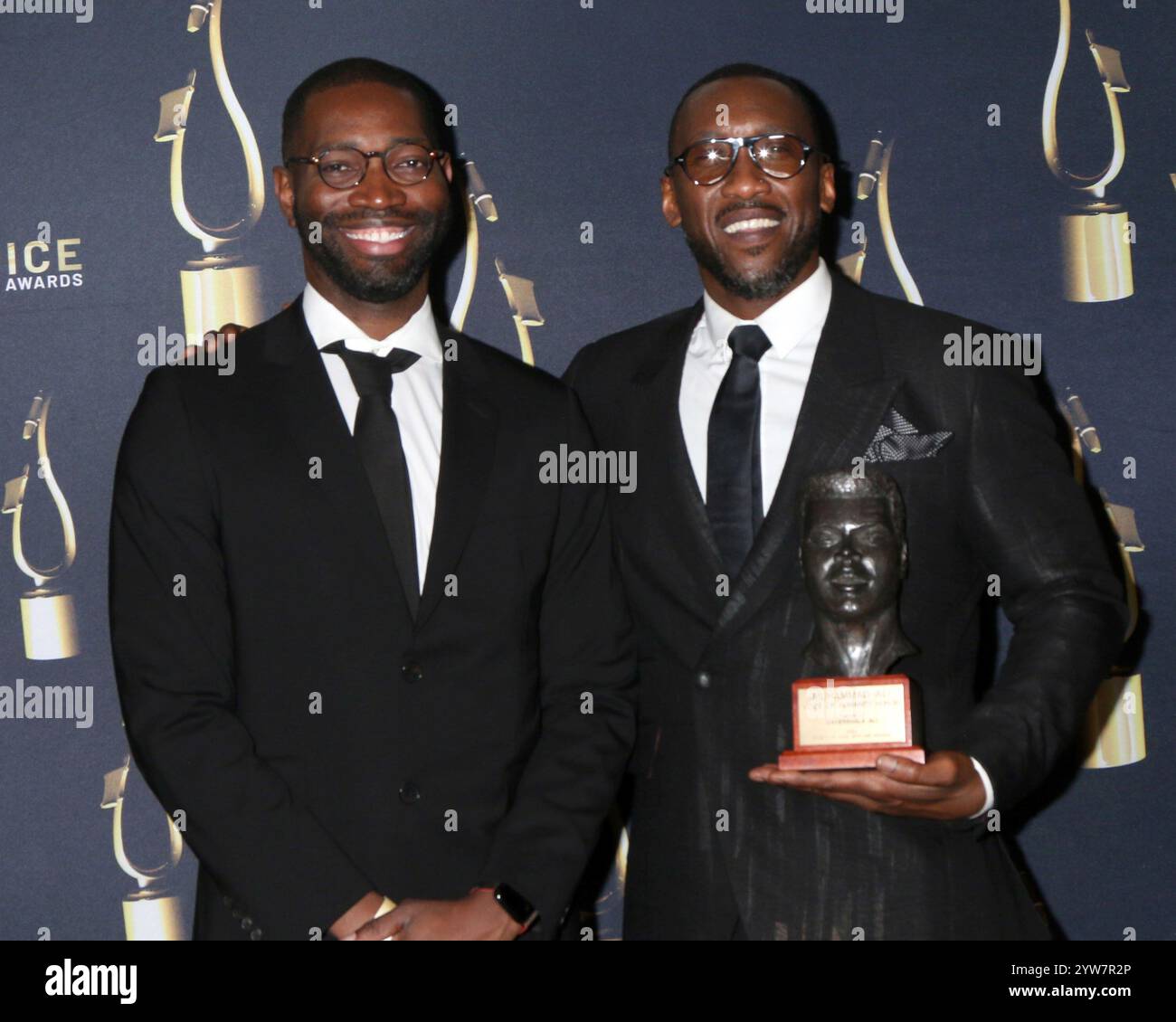 Ca. 08th Dec, 2024. Tarell Alvin McCraney, 1094Mahershala at arrivals ...