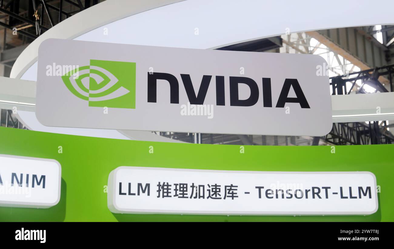 Nvidia booth hi-res stock photography and images - Alamy