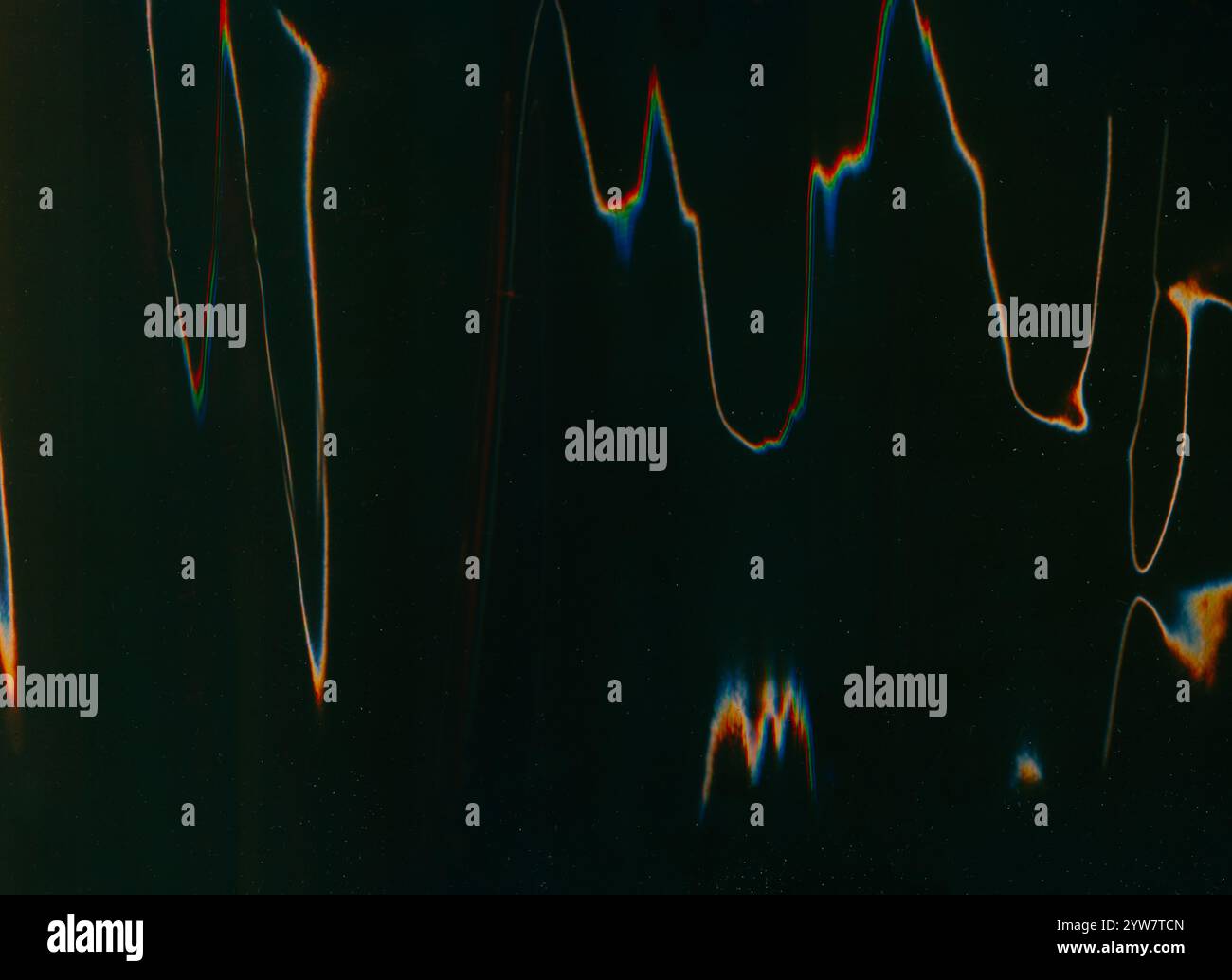 Glitch noise overlay. Distortion artifacts. Dust scratch texture. White ...