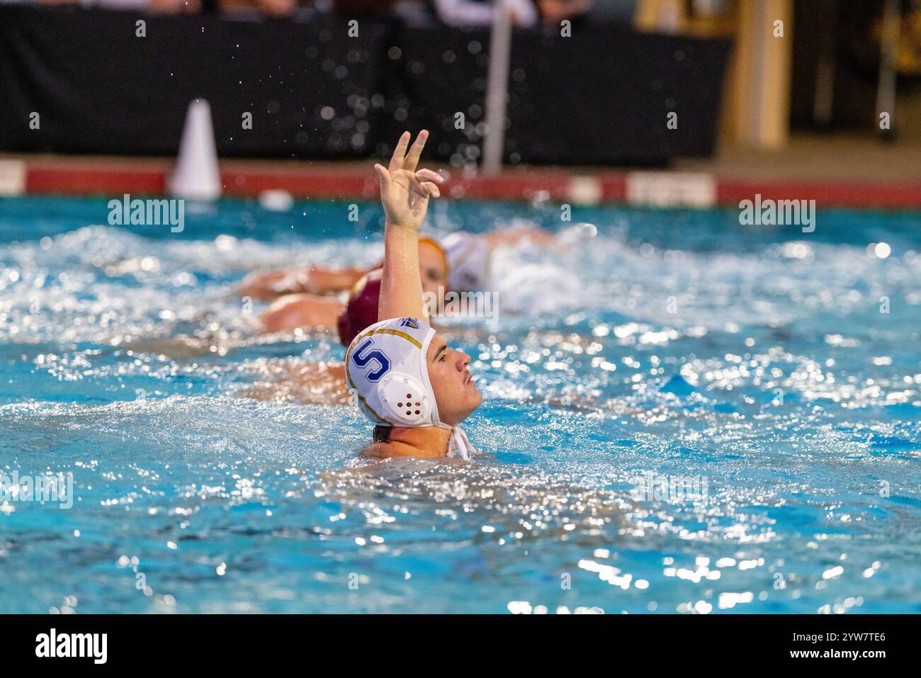 STANFORD, CA - DECEMBER 06: CBU Lancers defender Alex Righetti (5 ...