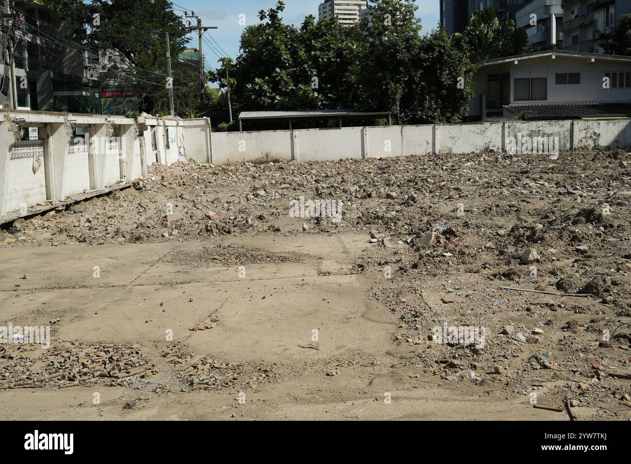 Empty lot ready build hi-res stock photography and images - Alamy