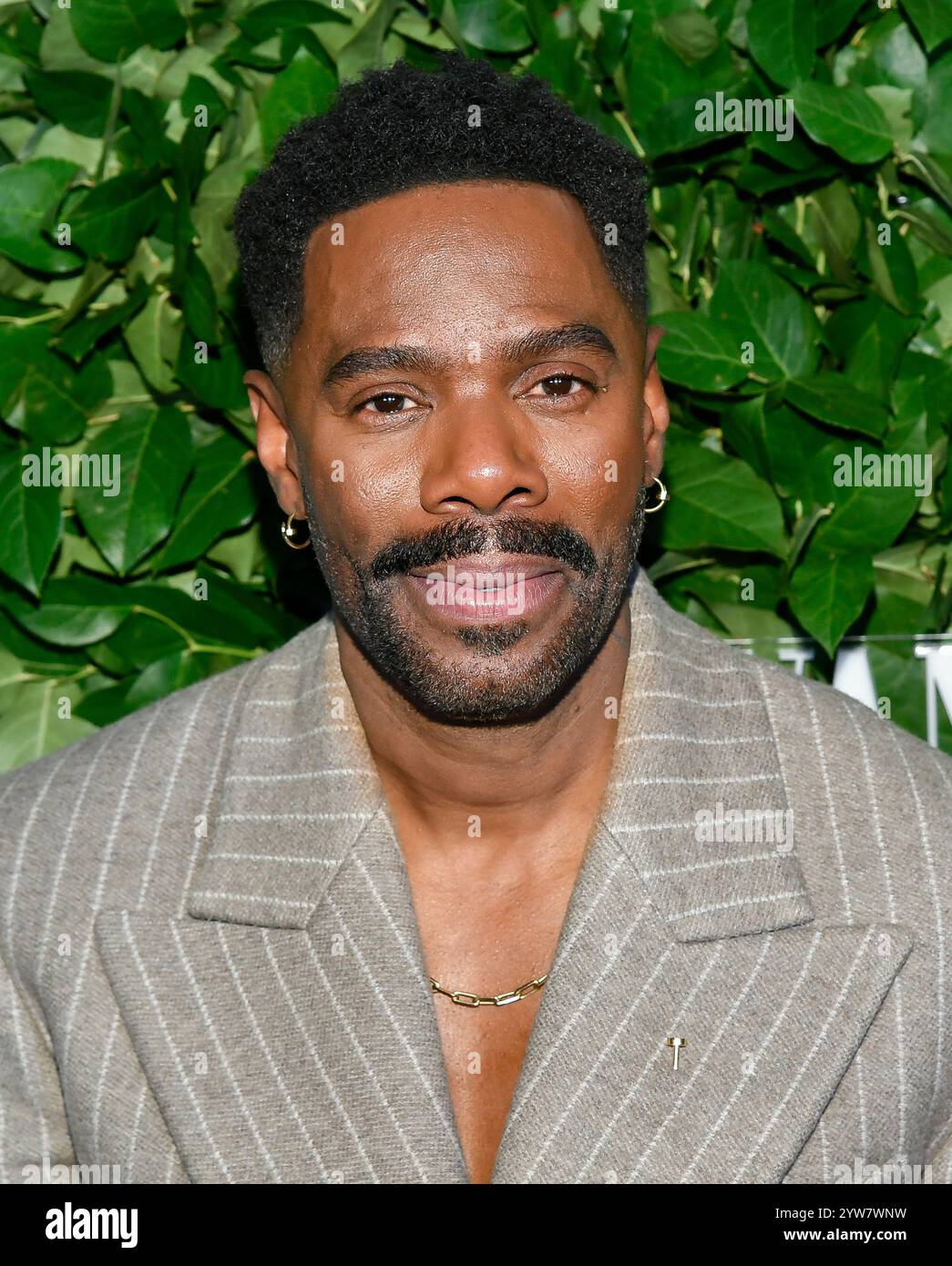 Colman Domingo poses oil the winners room at The Gothams Film Awards at ...