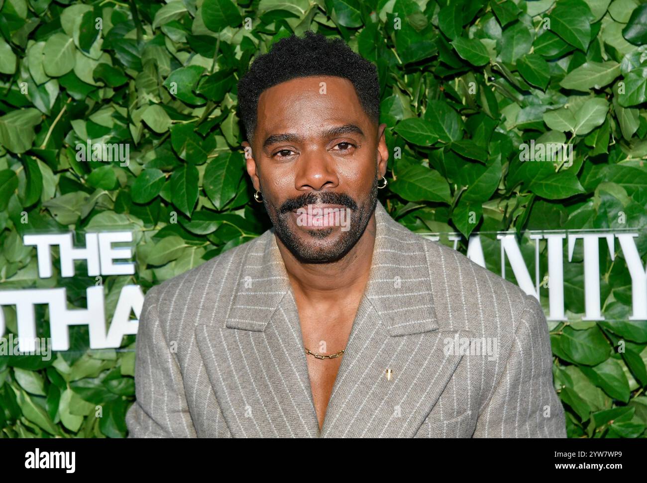 Colman Domingo poses oil the winners room at The Gothams Film Awards at ...
