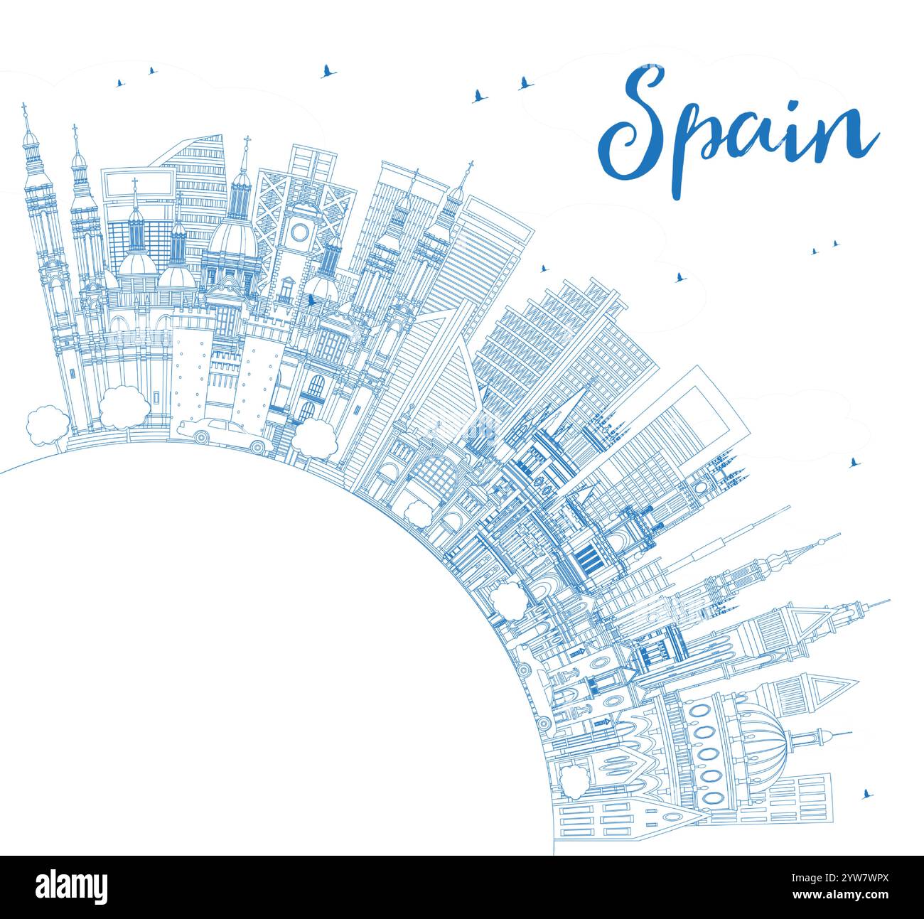 Modern architecture seville Cut Out Stock Images & Pictures - Alamy