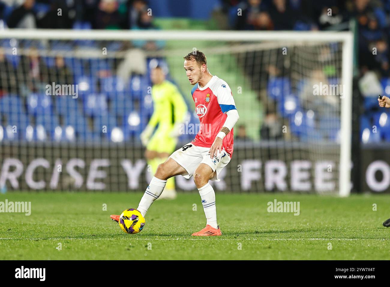 Irvin Cardona (Espanyol), DECEMBER 9, 2024 - Football / Soccer ...