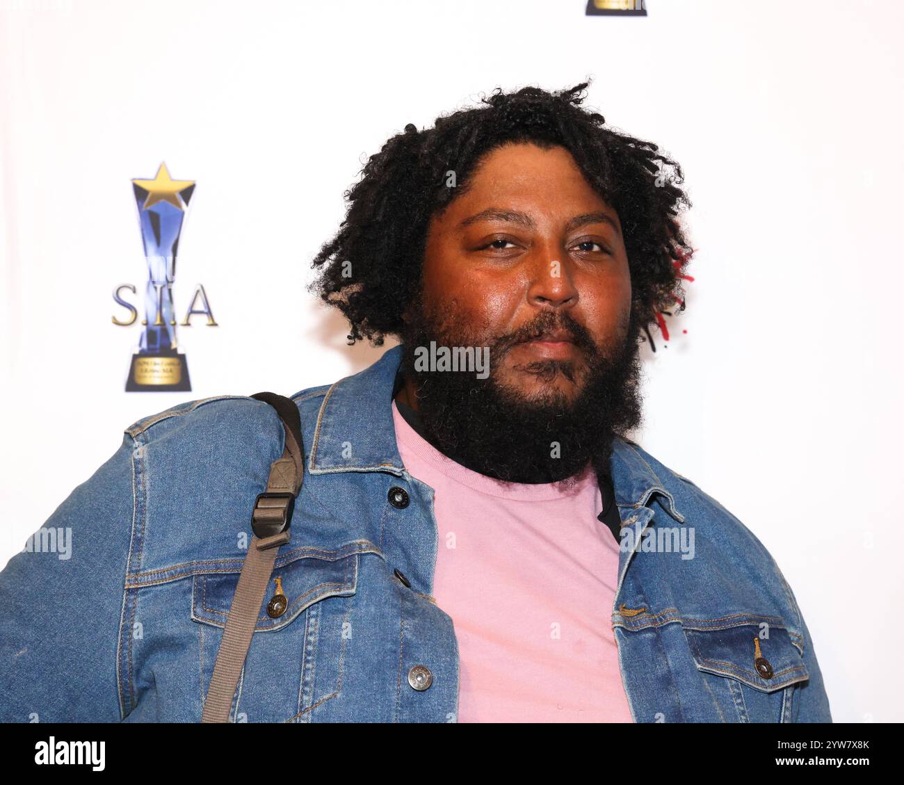 West Hollywood, California, USA. 7th December, 2024. Music artist Tyran ...