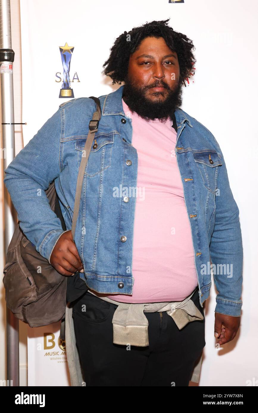 West Hollywood, California, USA. 7th December, 2024. Music artist Tyran ...