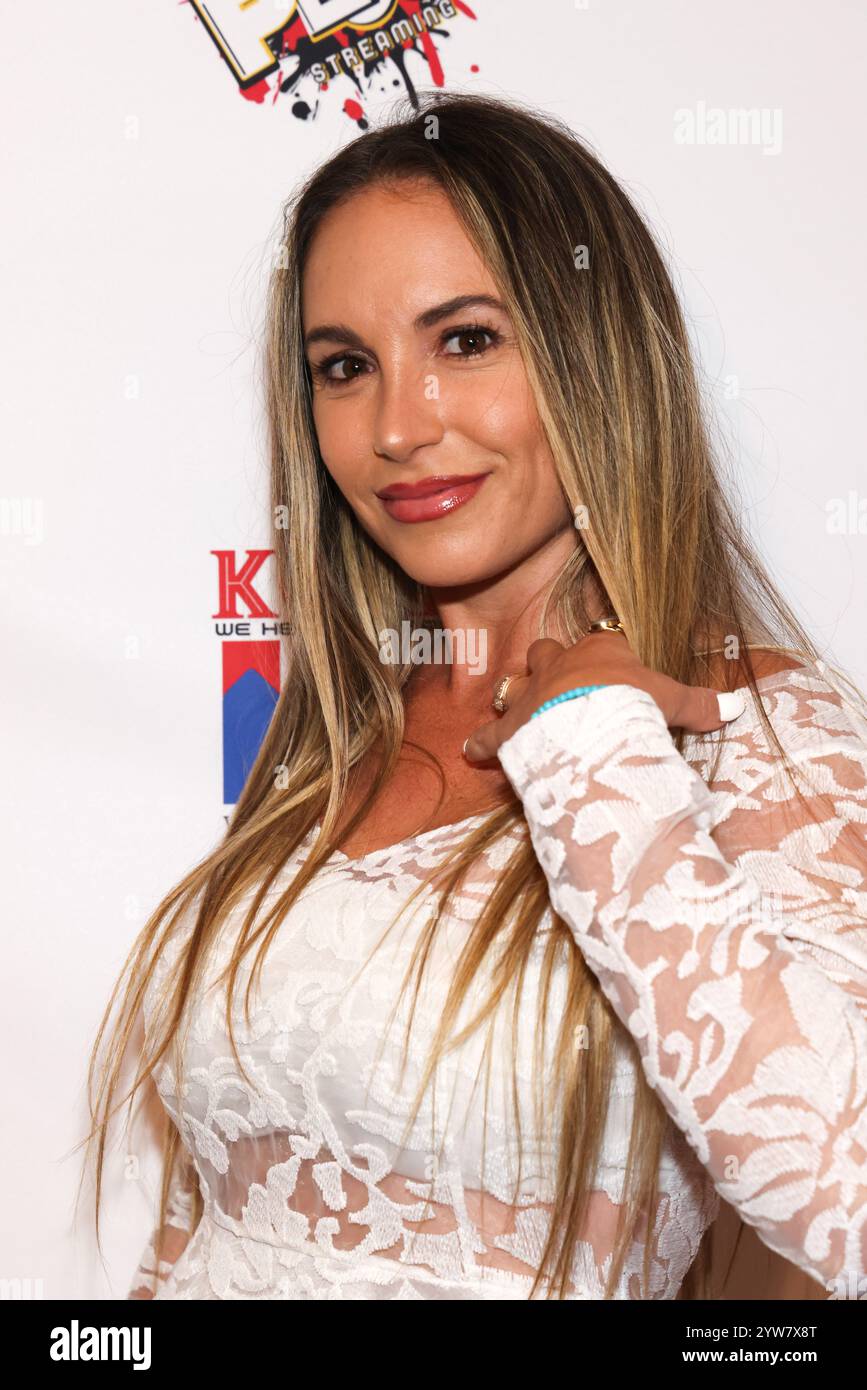 West Hollywood, California, USA. 7th December, 2024. Music artist Becca ...