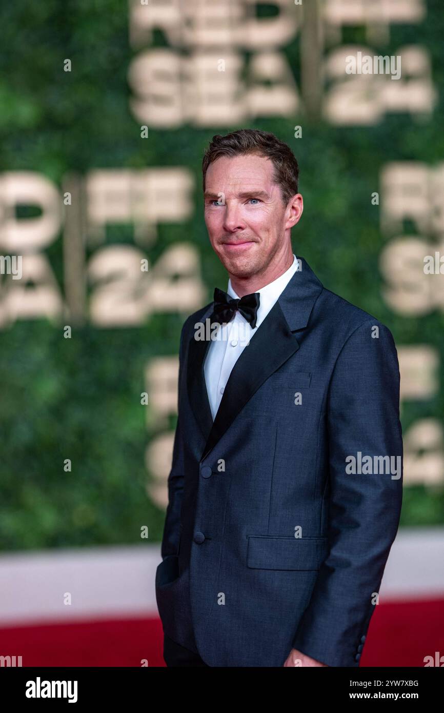 Jeddah, Saudi Arabia. 09th Dec, 2024. Benedict Cumberbatch walks The ...