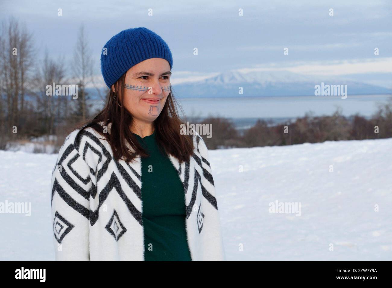 Helena Pagano, the great-granddaughter of the last chief of Alaska's ...