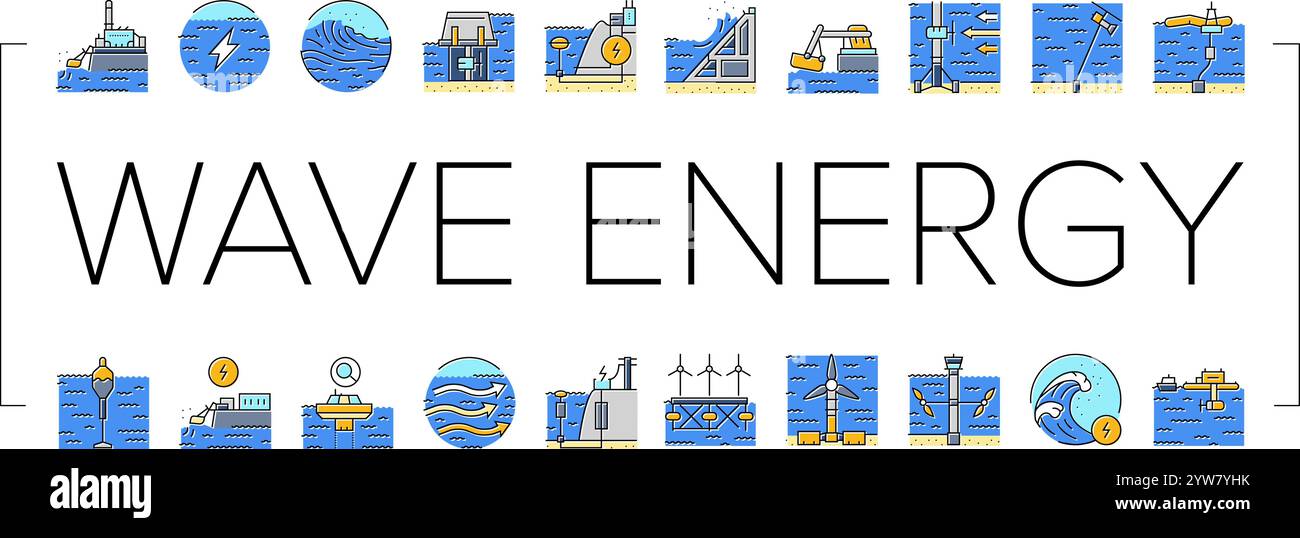 wave energy power tidal icons set vector Stock Vector Image & Art - Alamy wave energy power tidal icons set vector Stock Vector Image & Art - Alamy
