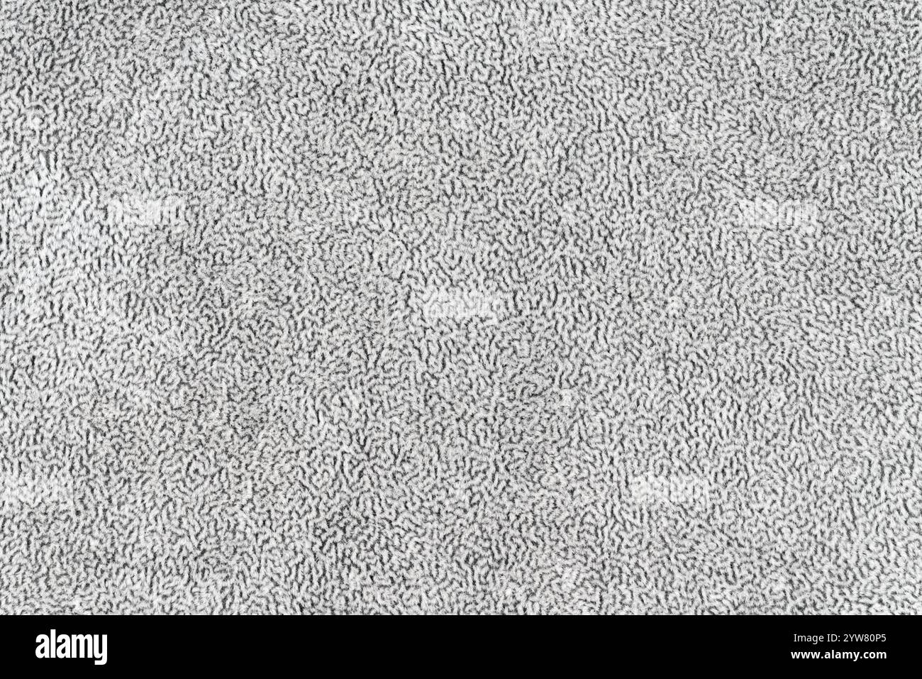 Gray color fabric cloth with short haired fluffy and soft abstract ...