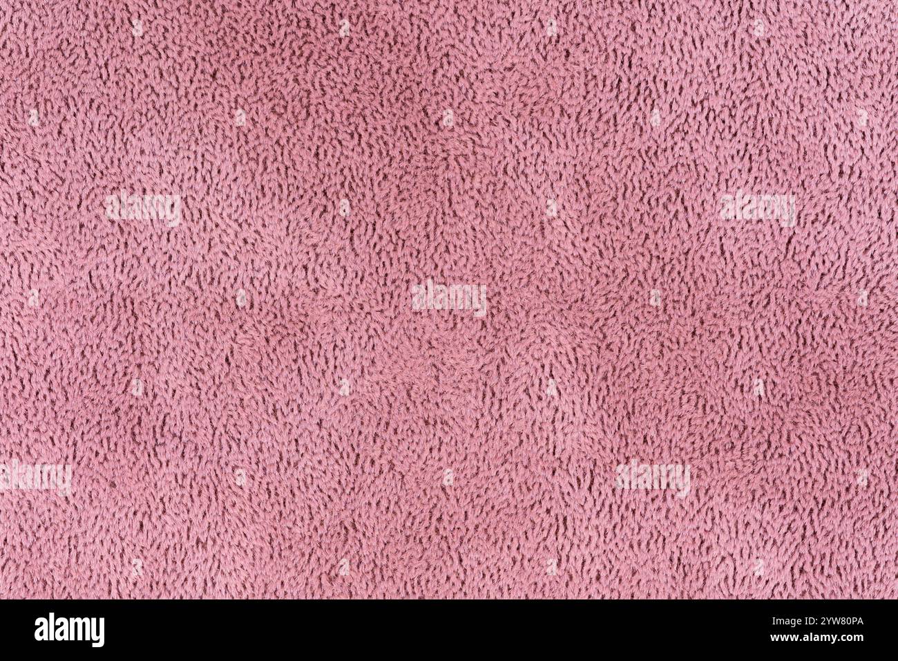 Pink color fabric cloth with short haired fluffy and soft abstract ...