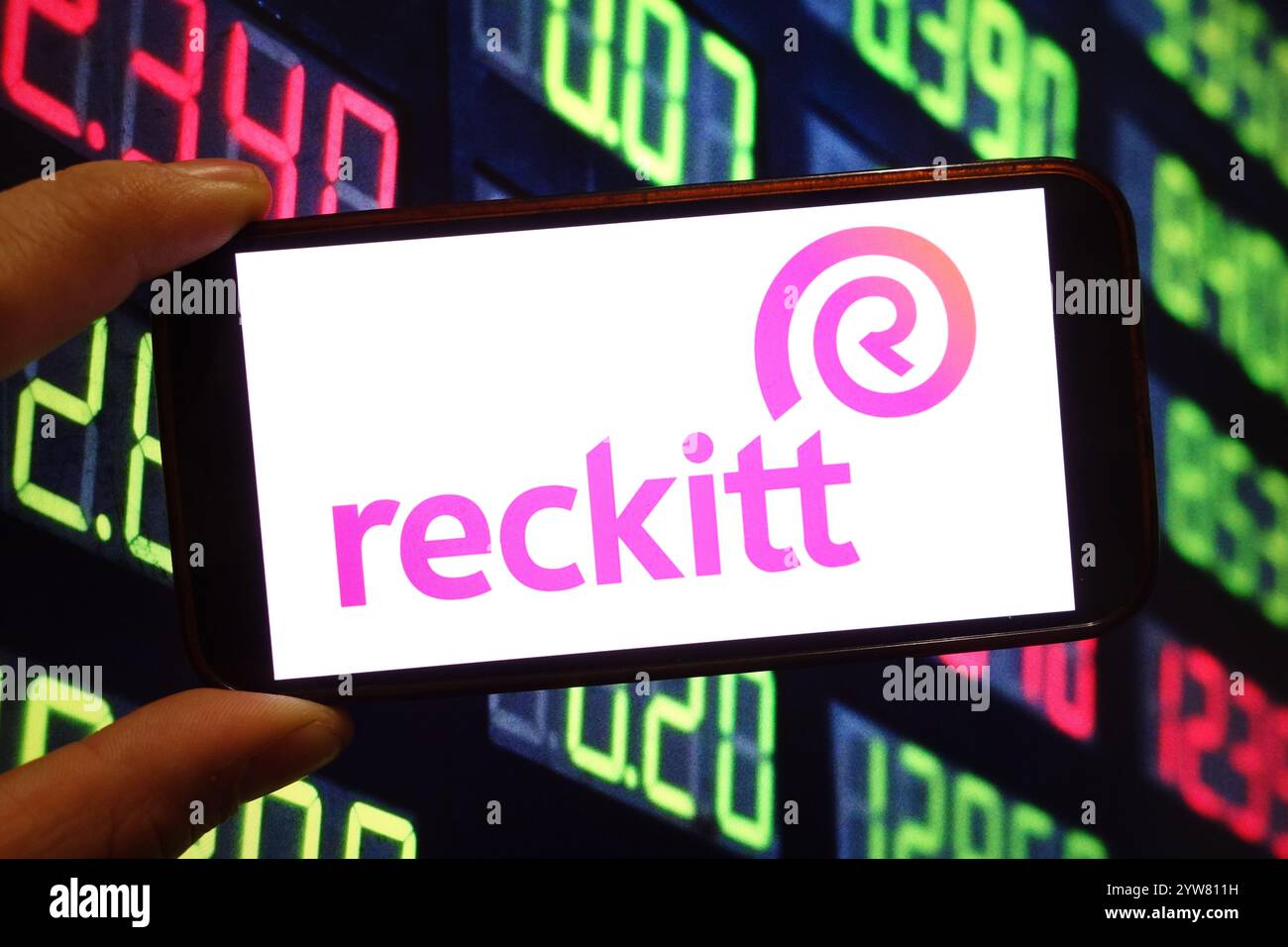Reckitt logo hi-res stock photography and images - Alamy