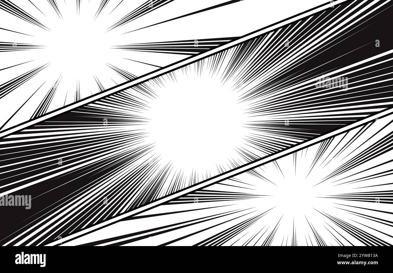 comic book page panel background Stock Vector Image & Art - Alamy