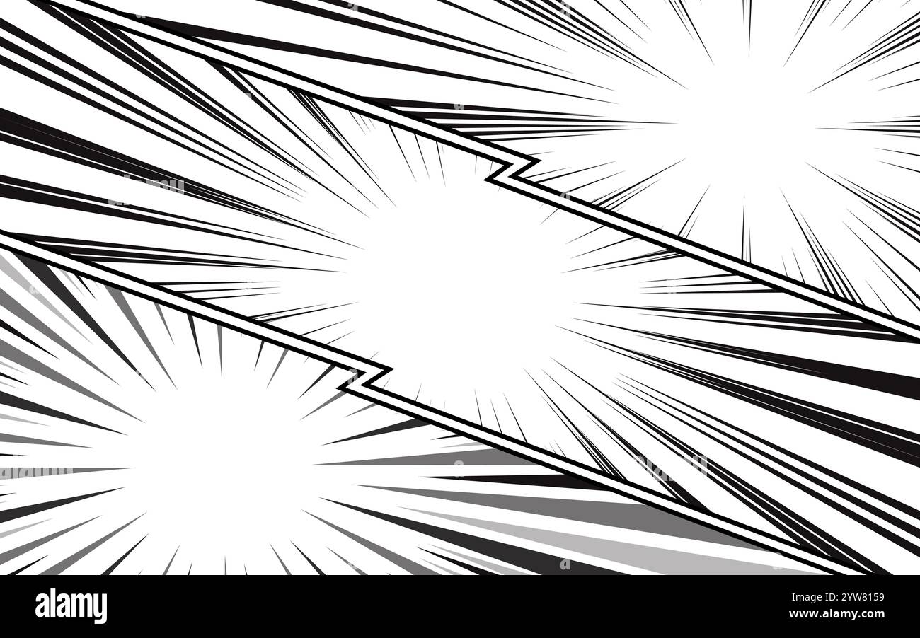 comic book page panel background Stock Vector Image & Art - Alamy