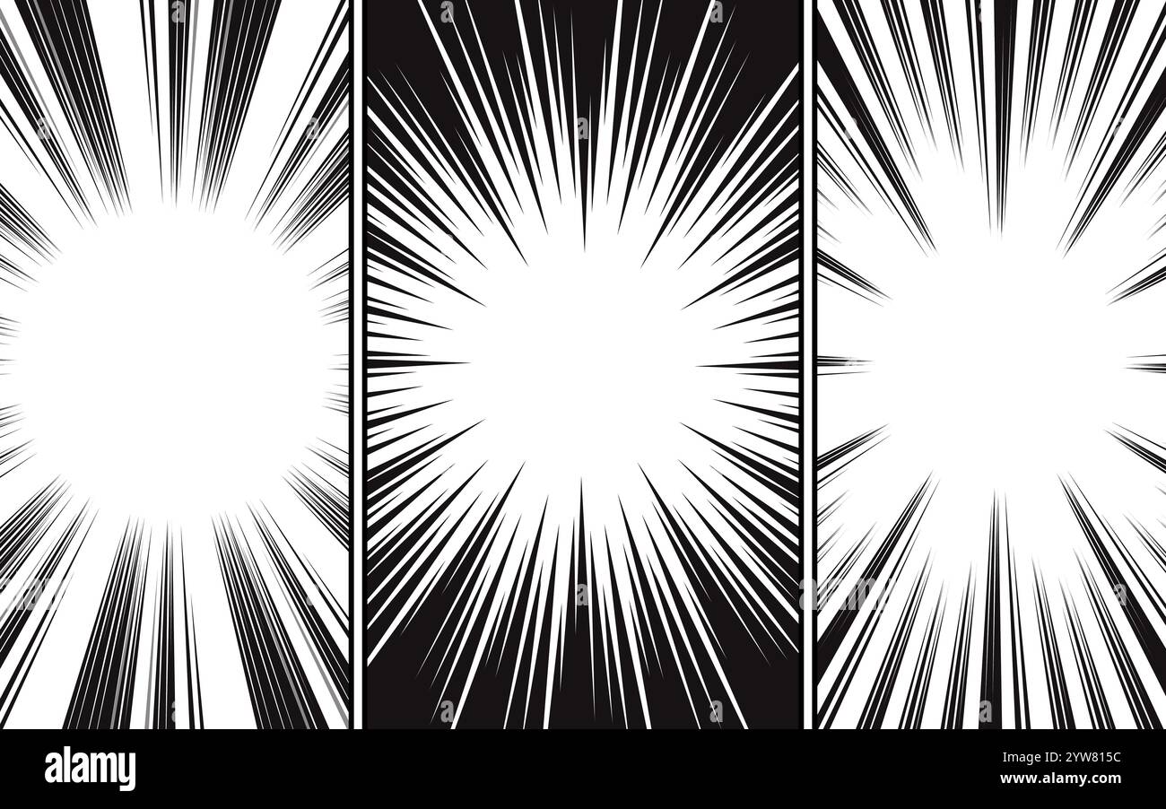 Comic book panel Black and White Stock Photos & Images - Alamy