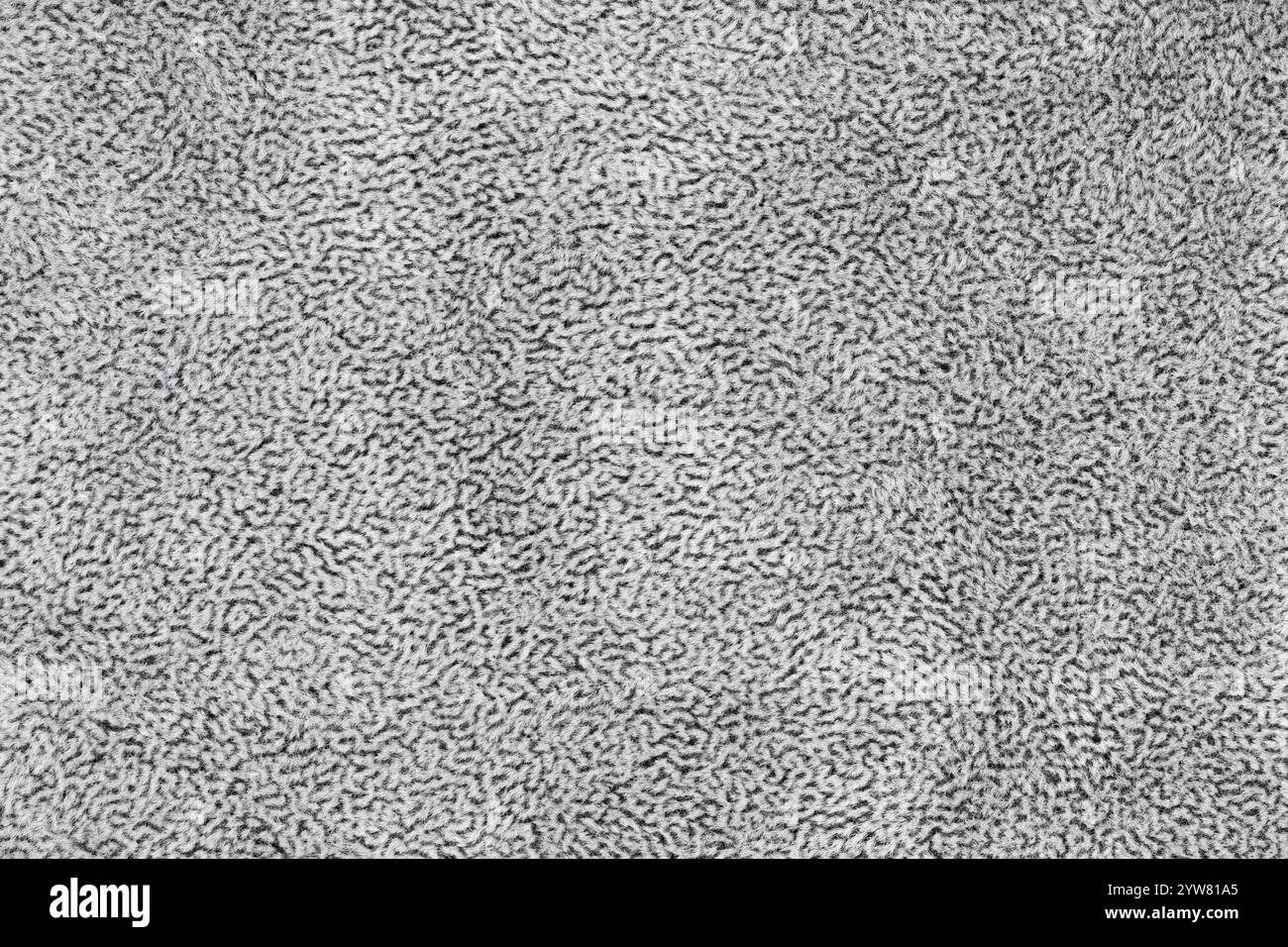 Gray color fabric cloth with short haired fluffy and soft abstract ...