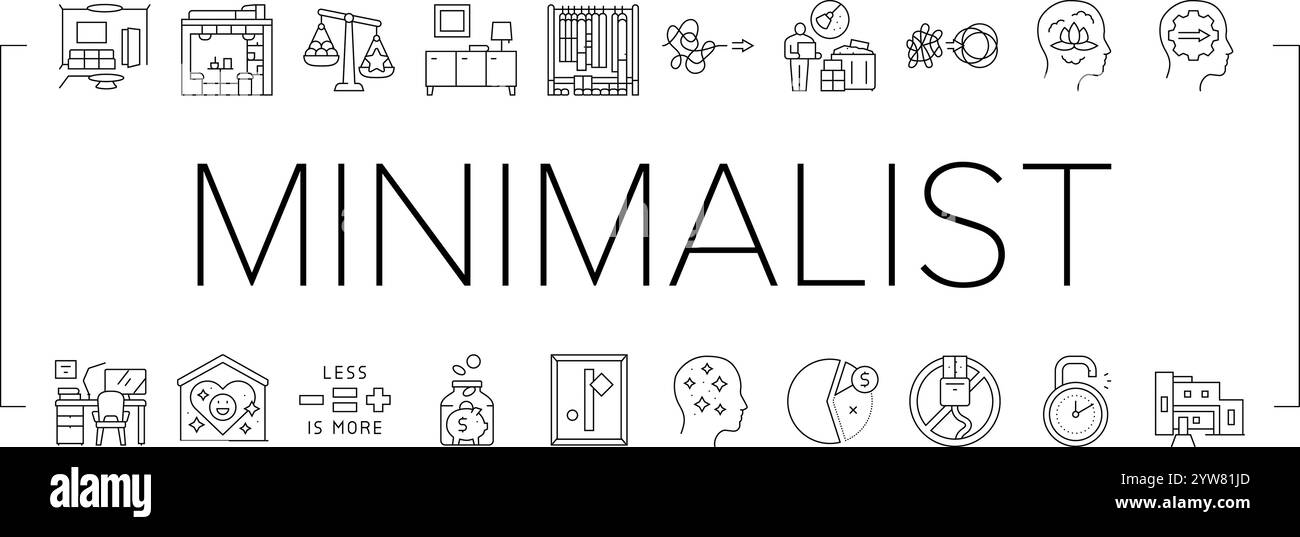 Boho minimalist wall decor vector minimalist illustrations hi-res stock ...