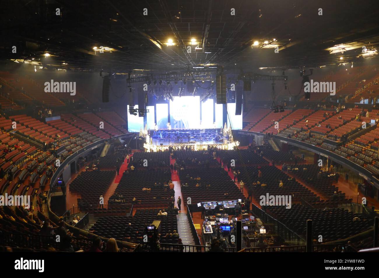 Inglewood, California, USA 8th December 2024 Opera Singer Andrea ...
