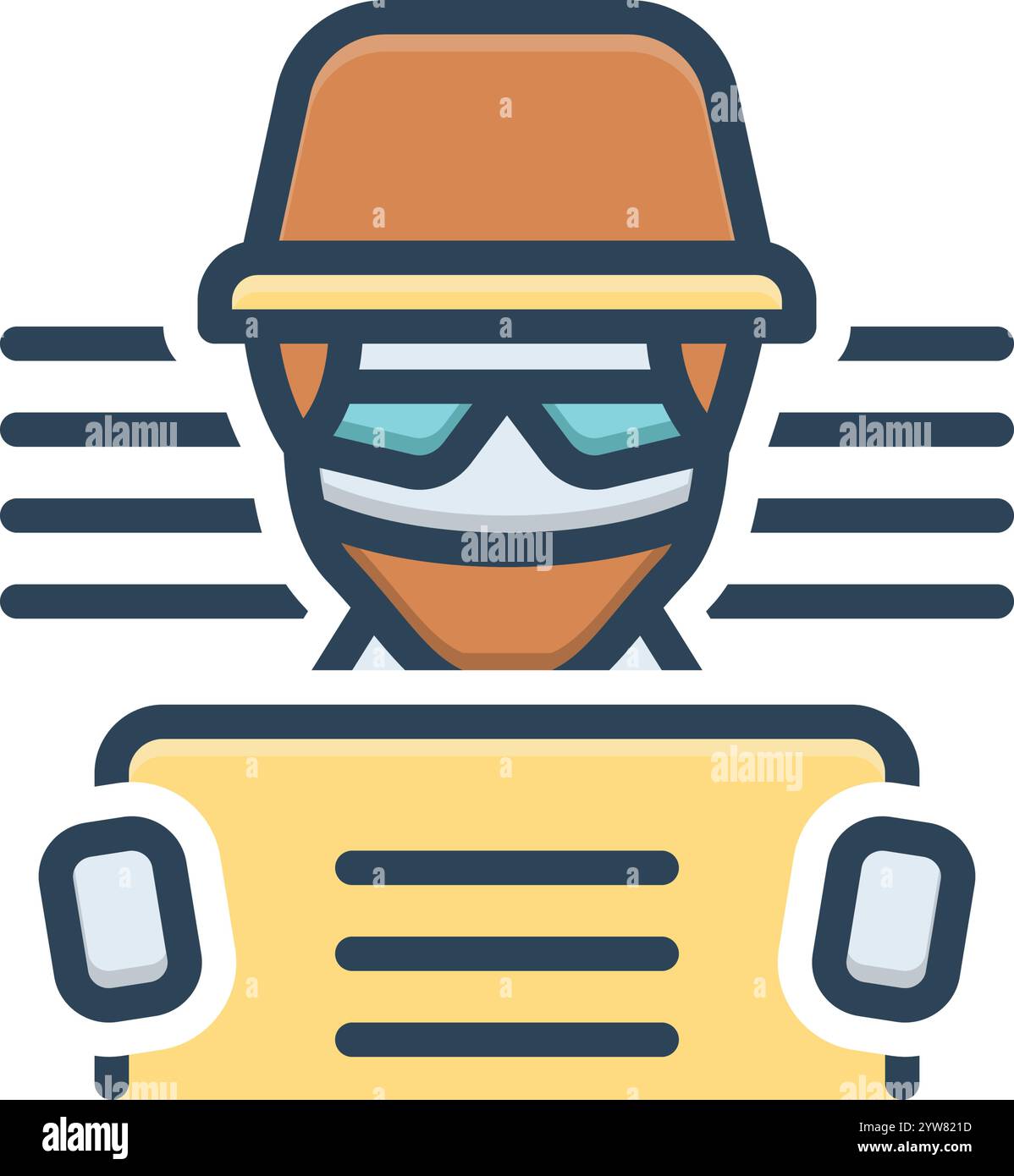Icon for crime, delinquency Stock Vector Image & Art - Alamy