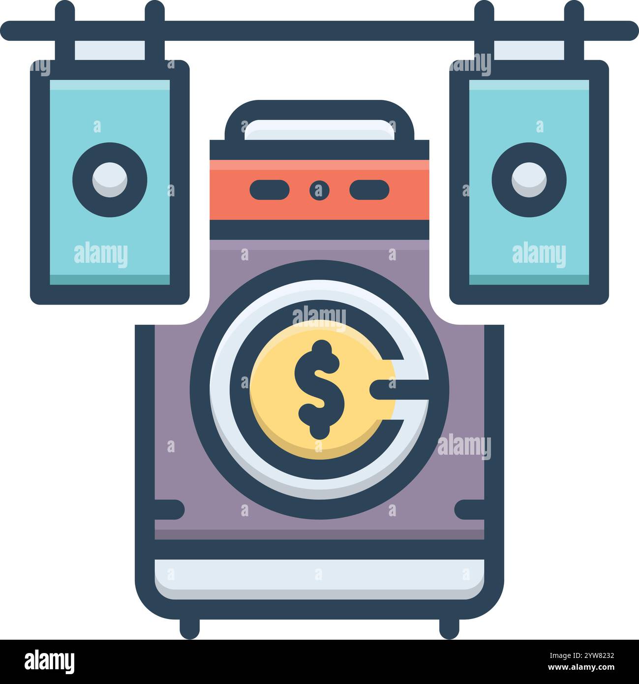 Laundering Stock Vector Images - Alamy
