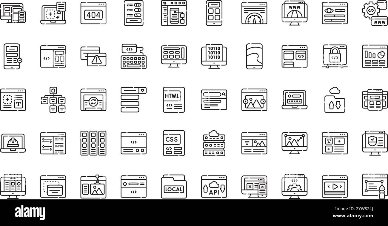 Ideal header image Stock Vector Images - Alamy