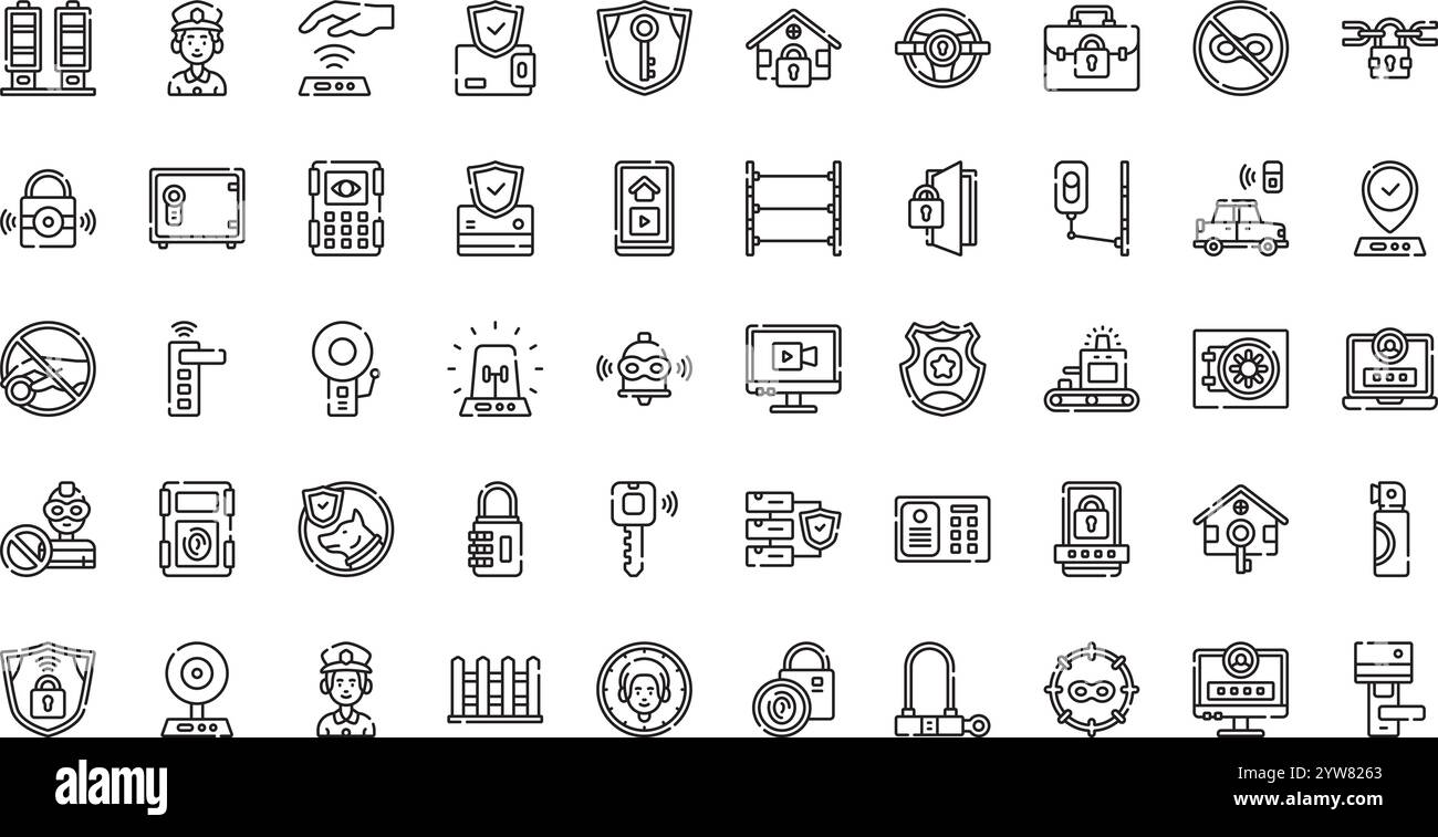 High-Quality Vector Icons Collection with Editable Stroke. Ideal for ...