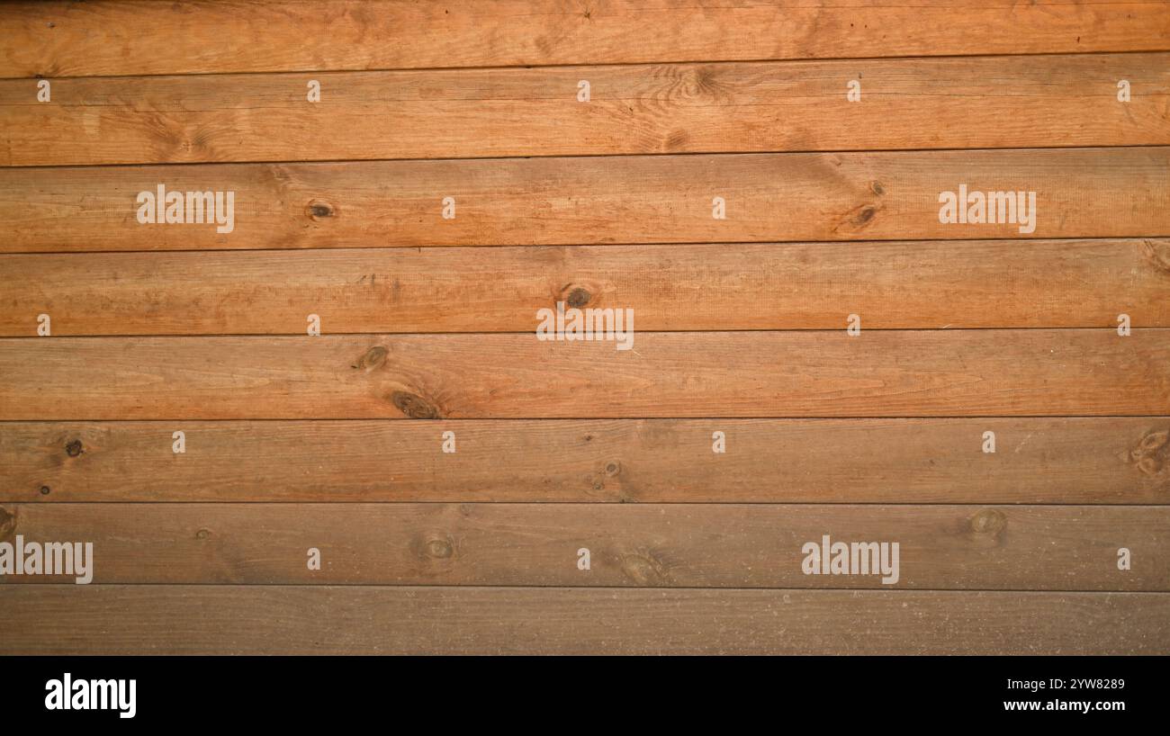 plastic siding background with imitation wood log texture Stock Photo ...