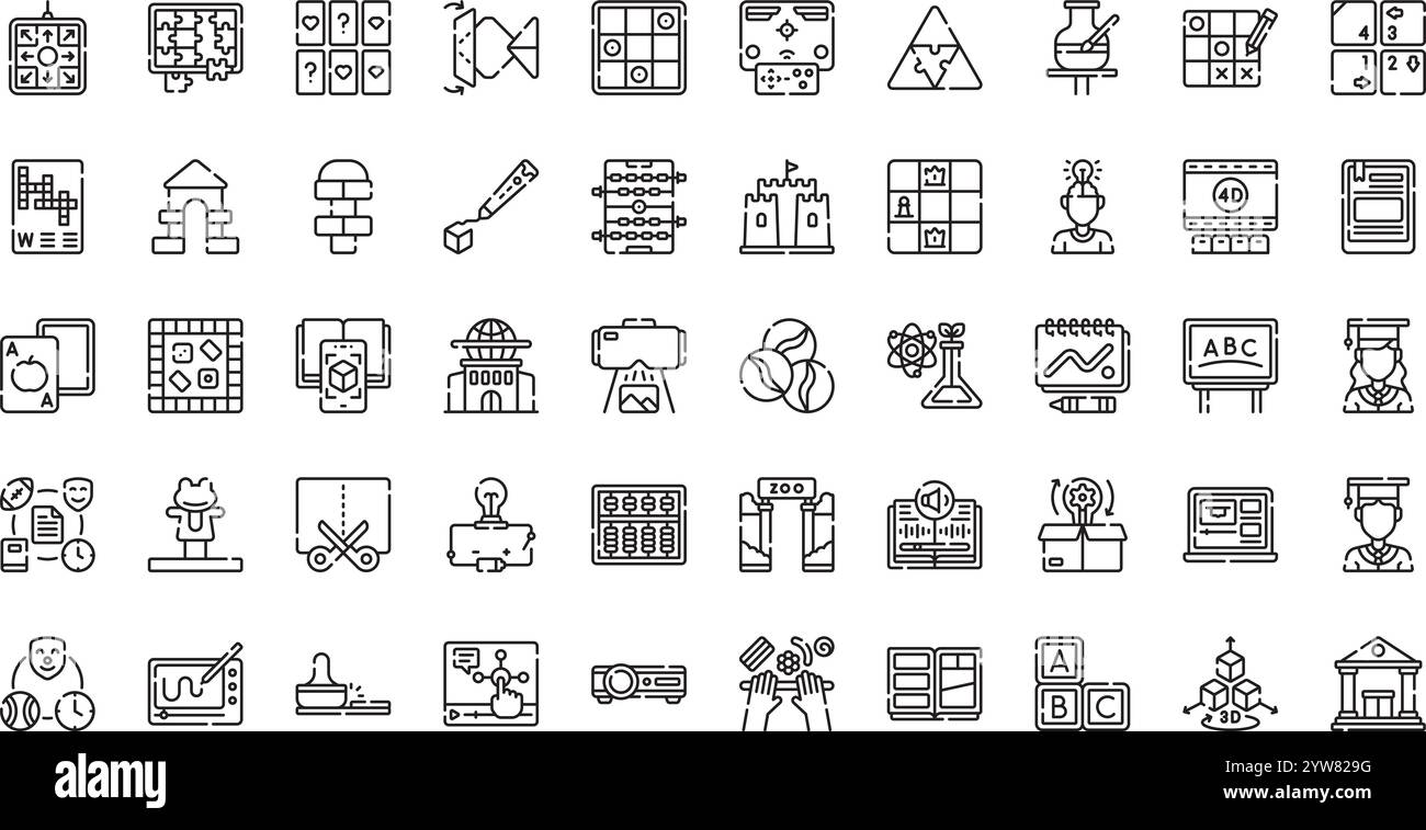 High-Quality Vector Icons Collection with Editable Stroke. Ideal for ...