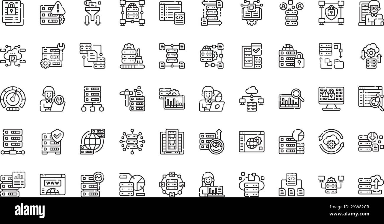 High-Quality Vector Icons Collection with Editable Stroke. Ideal for ...