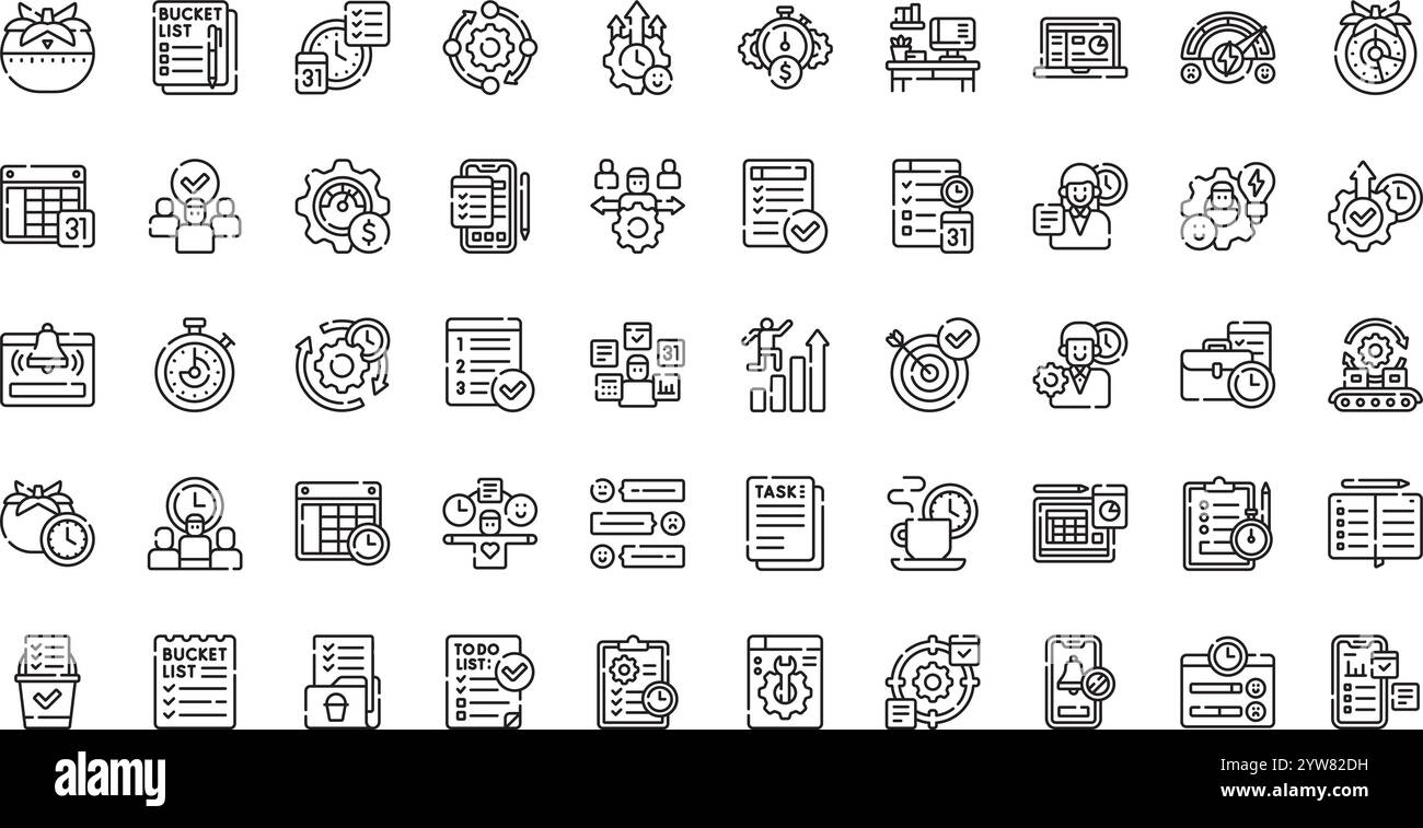 High-Quality Vector Icons Collection with Editable Stroke. Ideal for ...