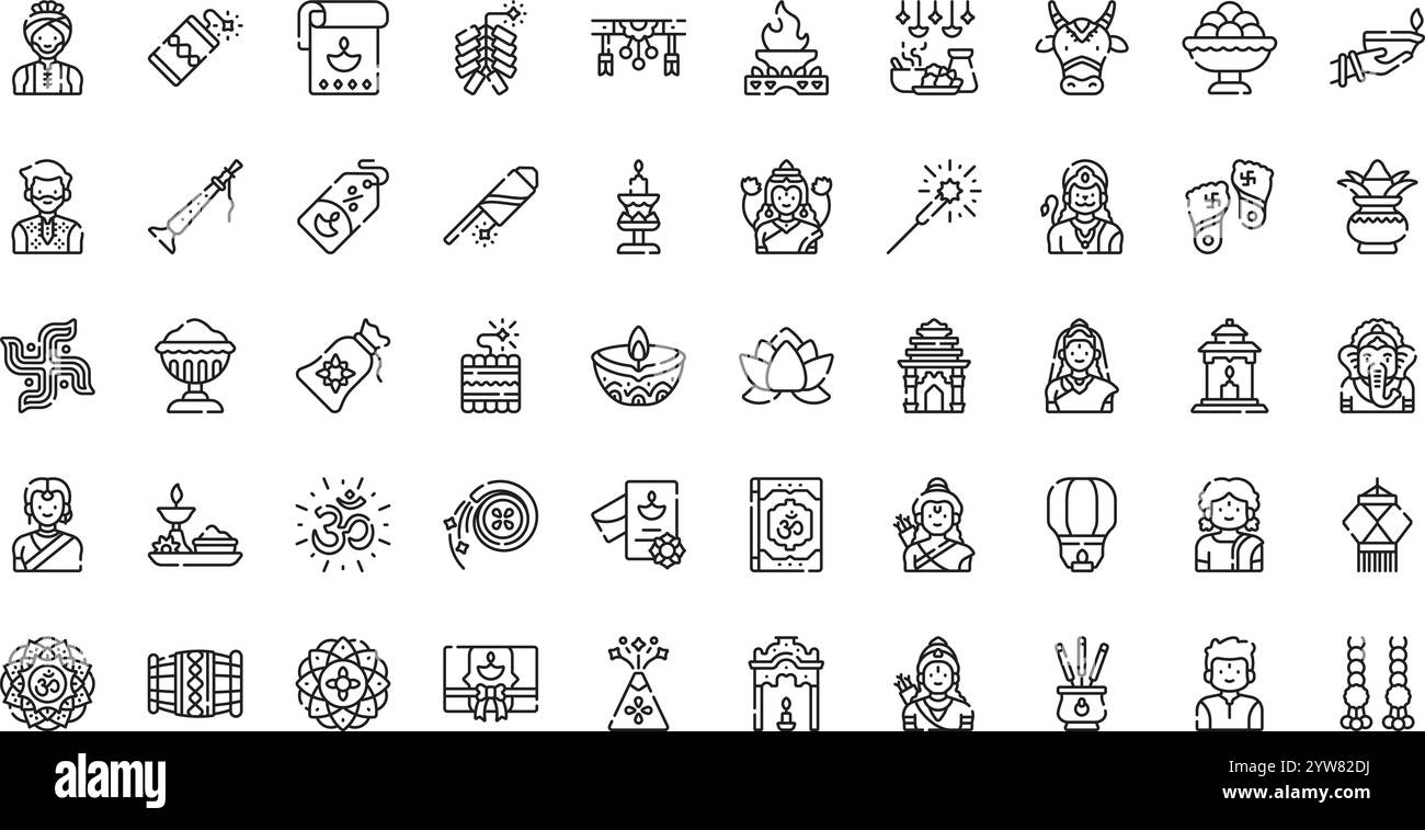 Havan vector vectors hi-res stock photography and images - Alamy