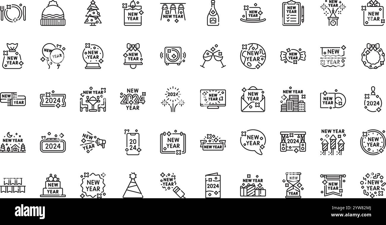 High-Quality Vector Icons Collection with Editable Stroke. Ideal for Professional and Creative ...