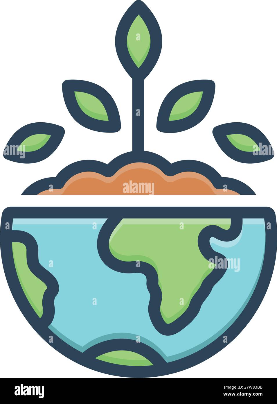 Habitat ecology Stock Vector Images - Alamy