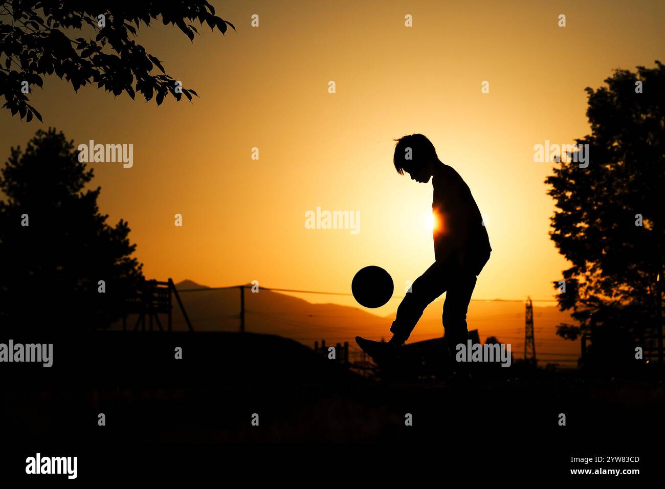 Lifting boy hi-res stock photography and images - Alamy