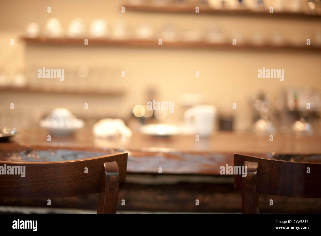 Stylish counter hi-res stock photography and images - Alamy