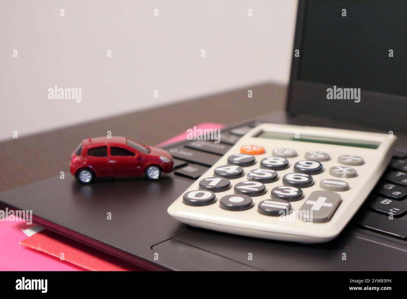 Car calculator hi-res stock photography and images - Alamy