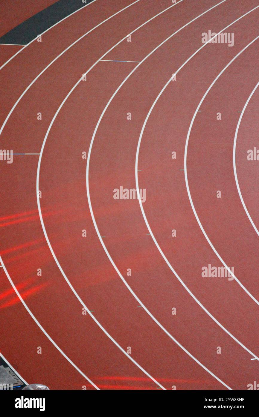 Sports stadium soccer goal hi-res stock photography and images - Alamy