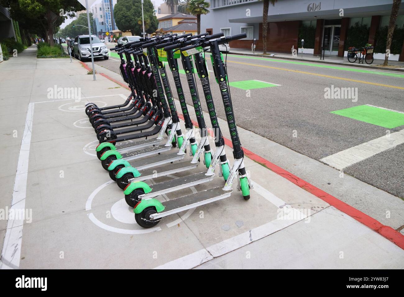 New Ride Activity shared electric vehicle Stock Photo - Alamy