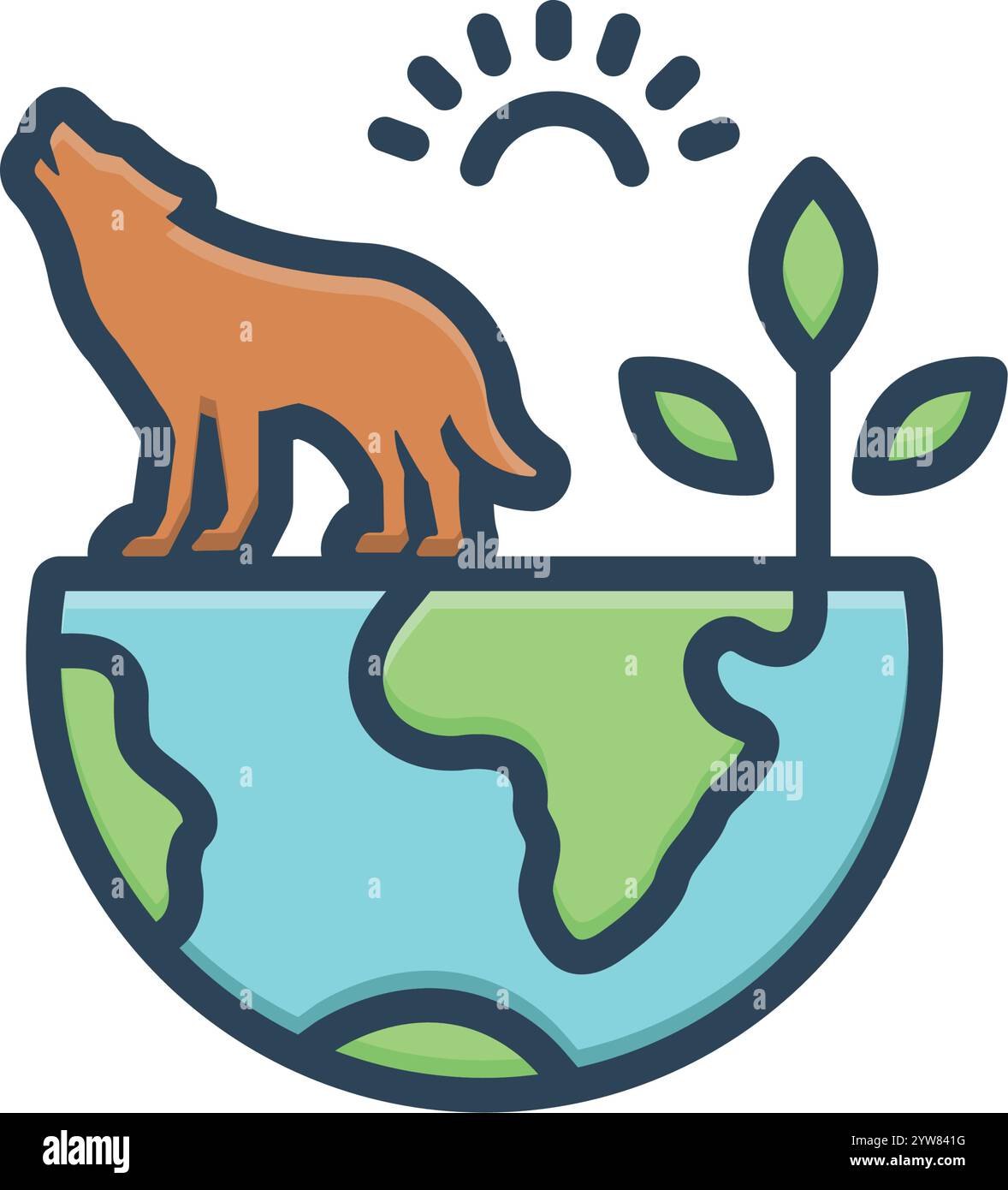 Biodiversity of species Stock Vector Images - Alamy