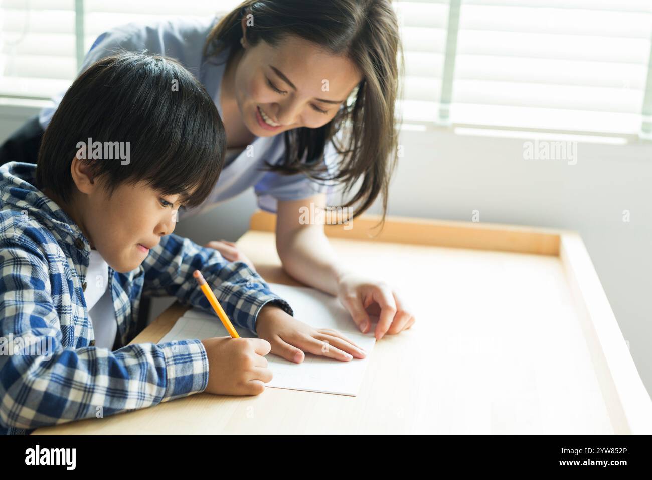 Study of a woman and child hi-res stock photography and images - Alamy