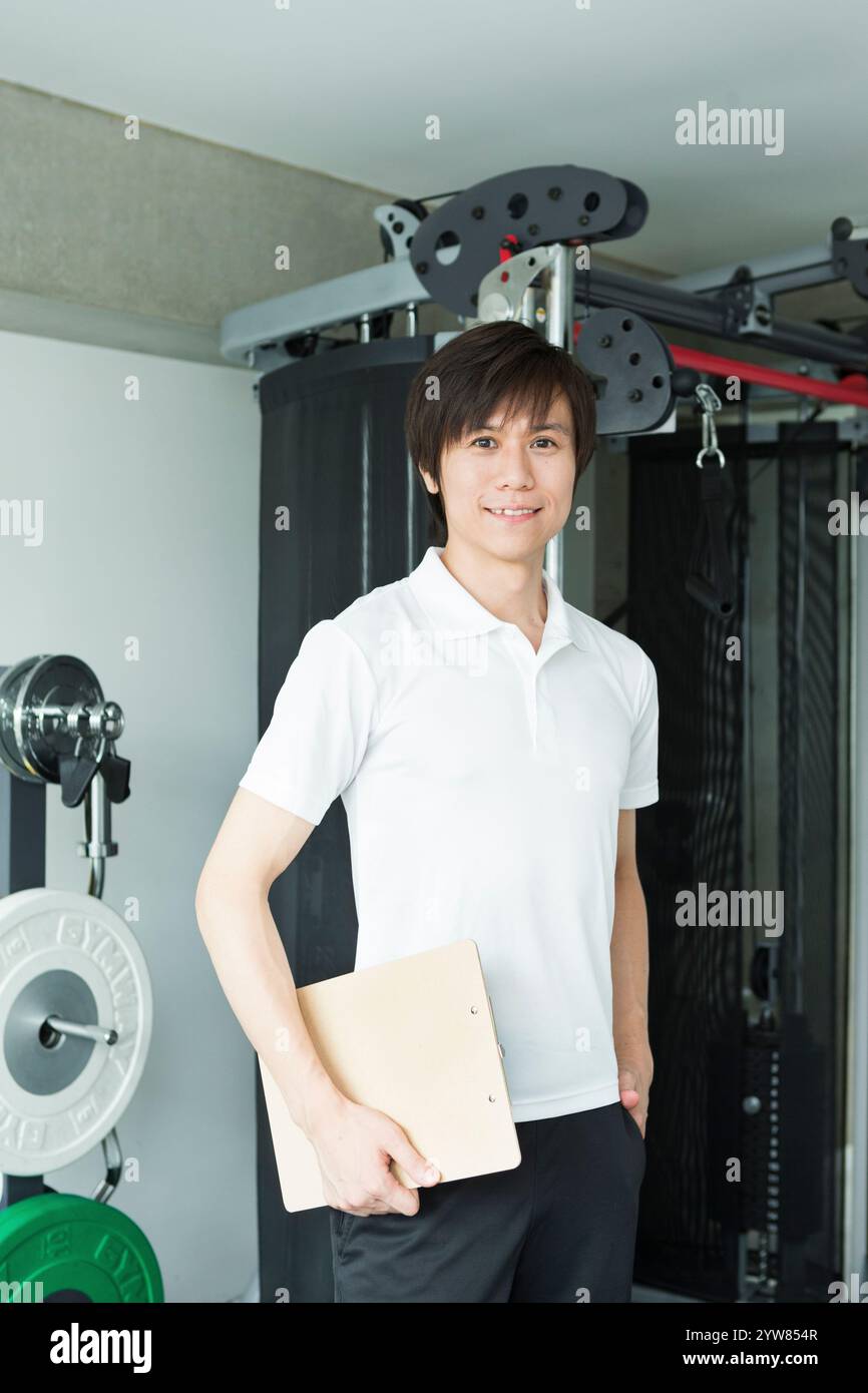 Male Instructor portraits Stock Photo - Alamy