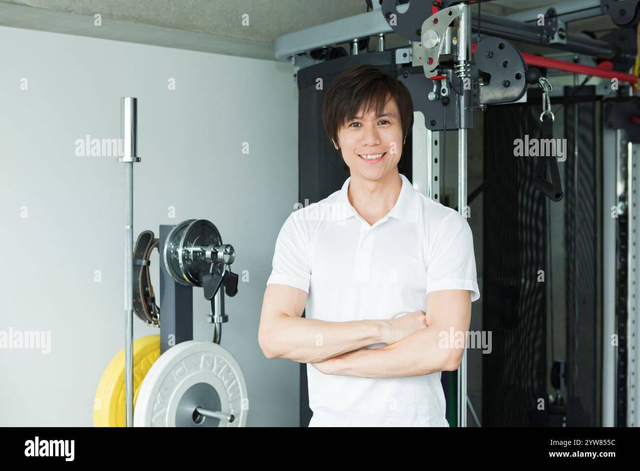 Male Instructor portraits Stock Photo - Alamy