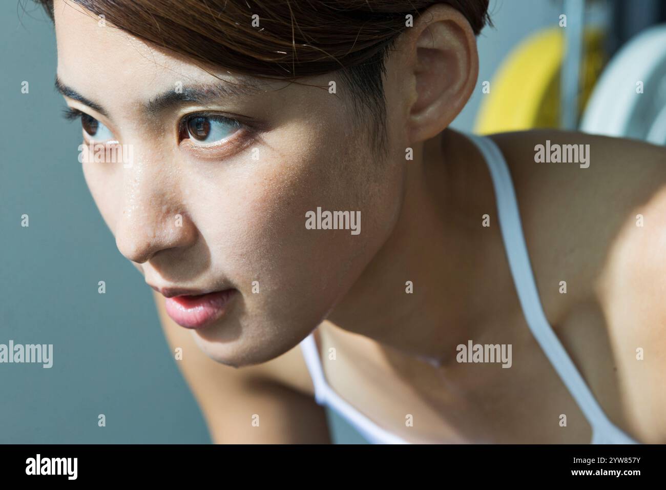 Fitness portrait hi-res stock photography and images - Alamy