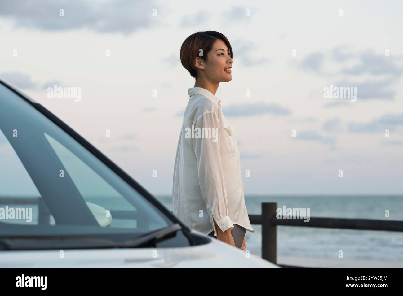 Sea view drive hi-res stock photography and images - Alamy